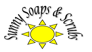 Sunny Soaps & Scrubs logo